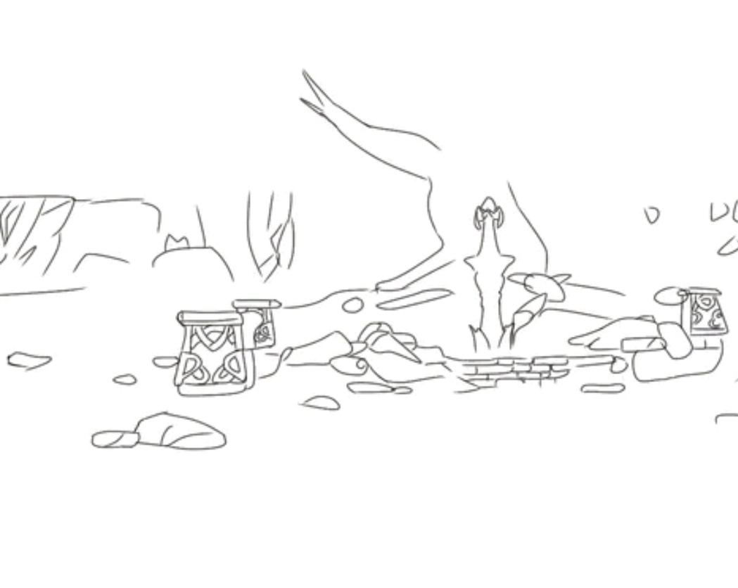 Venti line art contains proof | Genshin Impact | HoYoLAB