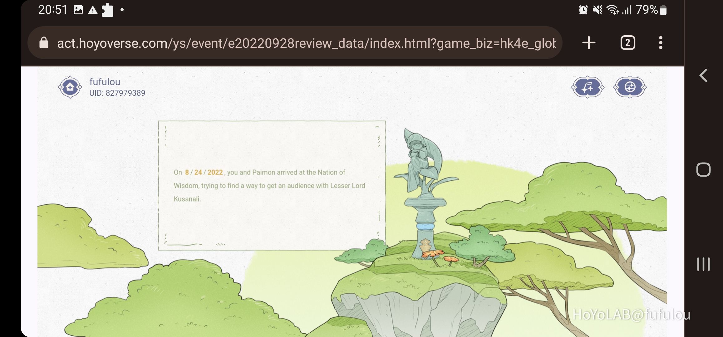 My Sumeru Recap~! Genshin Impact | HoYoLAB