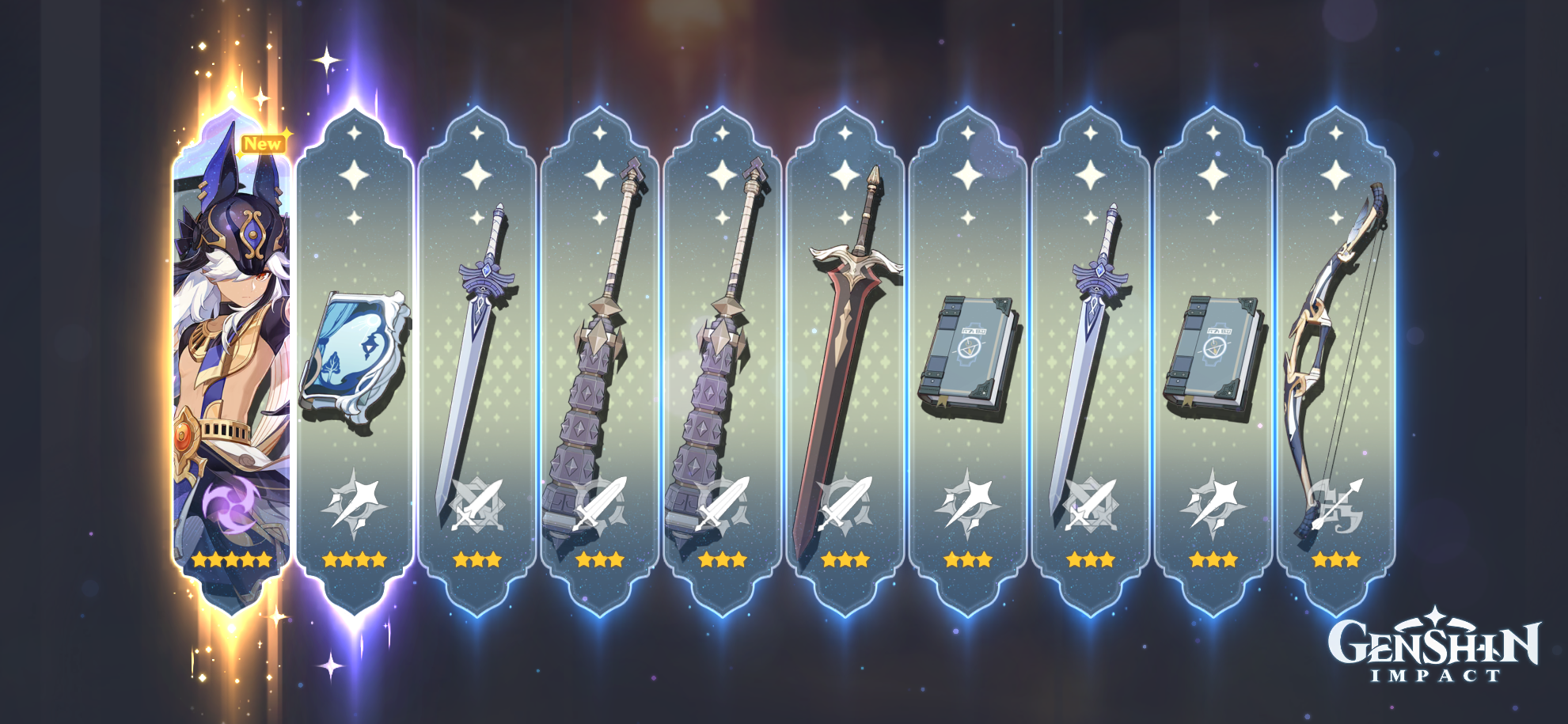 Cyno Banner Pulls! 』 Genshin Impact | HoYoLAB