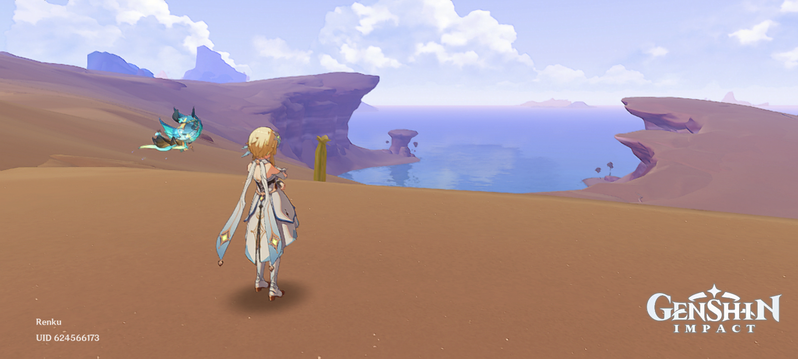 Desert Border Genshin Impact | HoYoLAB