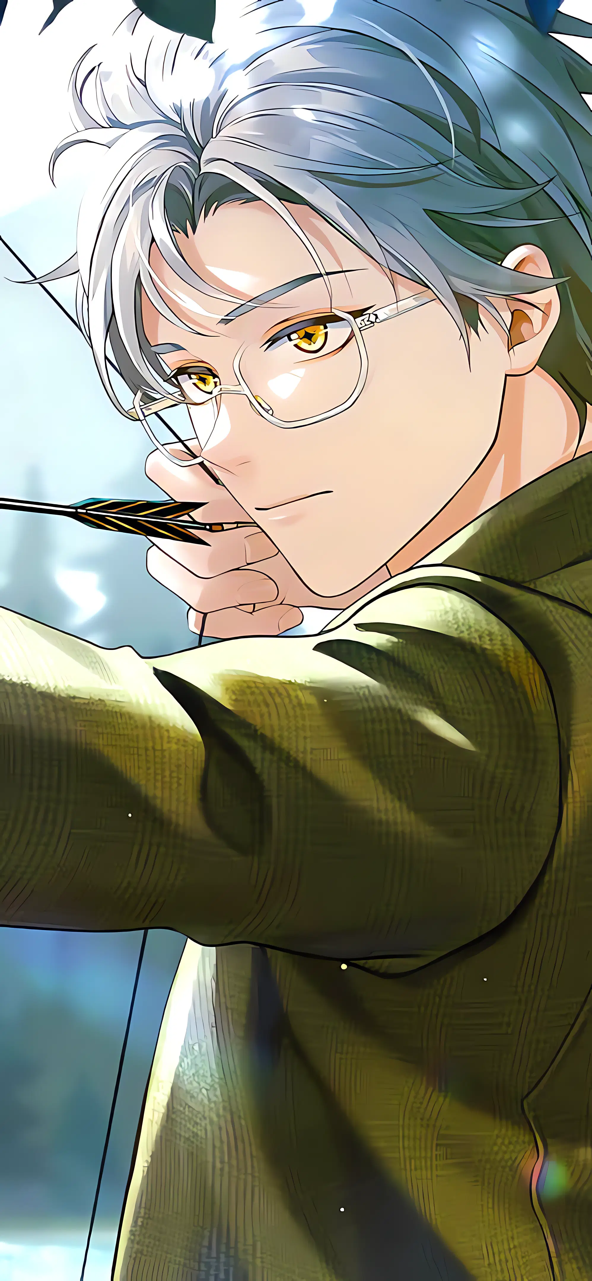 Vyn 【SSR • Logic • 弦光掠影 || Aimed At Your Heart】 HD Edit Phone Wallpaper ...