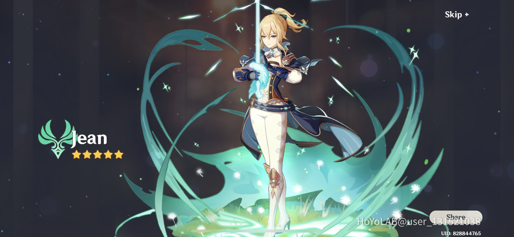 Why is my Cyno a anemo sword user? Genshin Impact | HoYoLAB