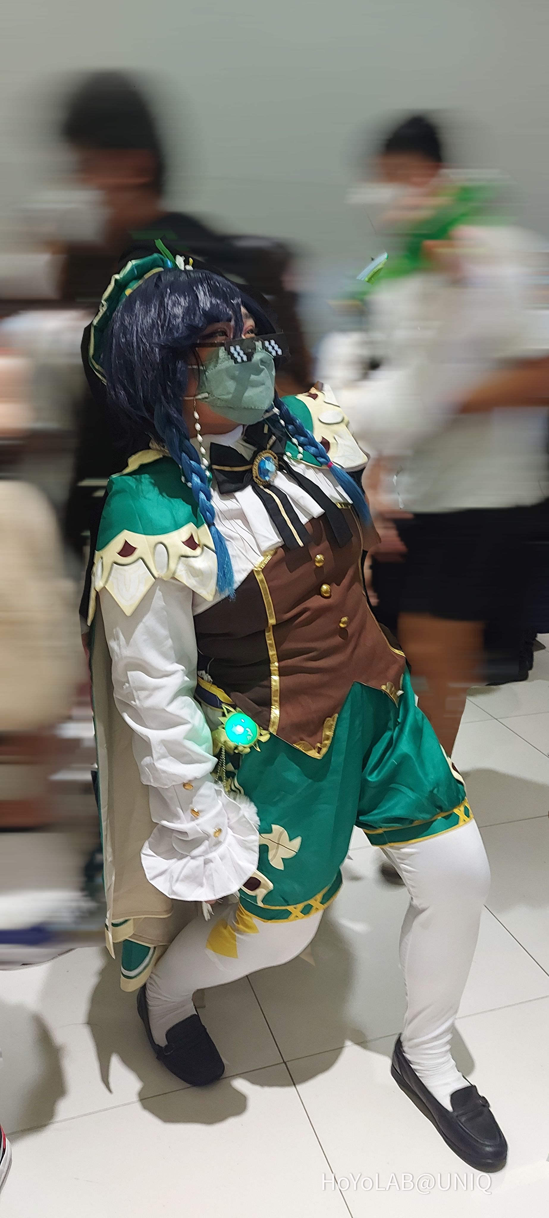 go home bard you drunk qwq *my cosplay ritual for venti* Genshin Impact ...