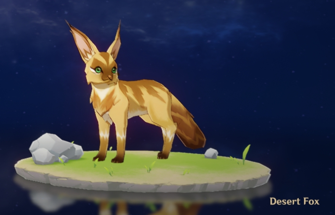 New Sumeru Animals Genshin Impact | HoYoLAB