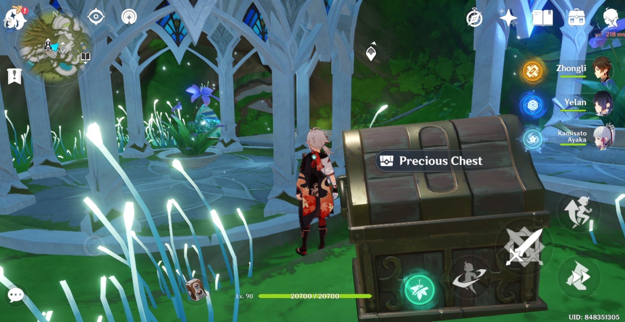 Precious chest location.. if anyone missed it Genshin Impact | HoYoLAB