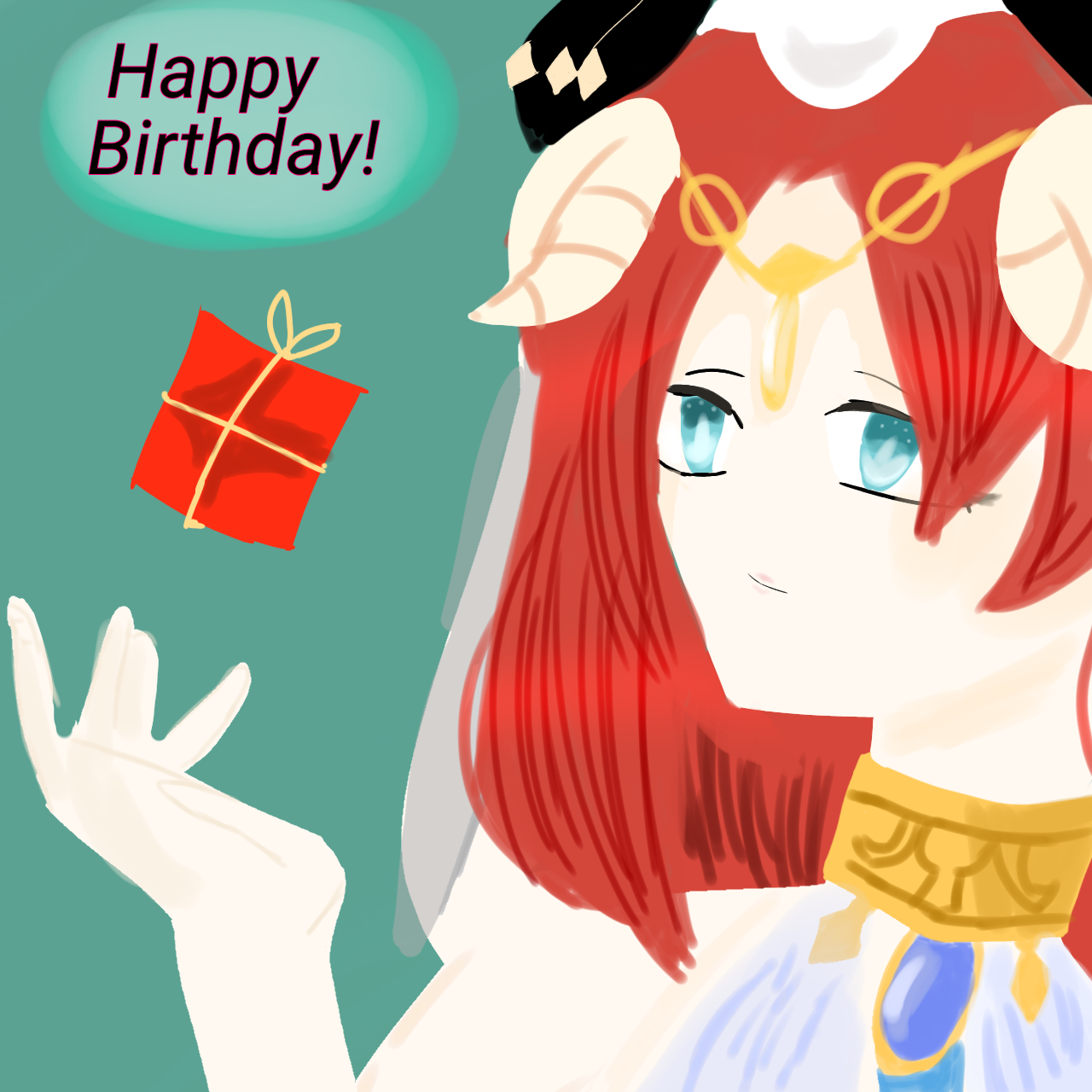 Happy Birthday! Happy two-year anniversary of Genshin! Genshin Impact ...