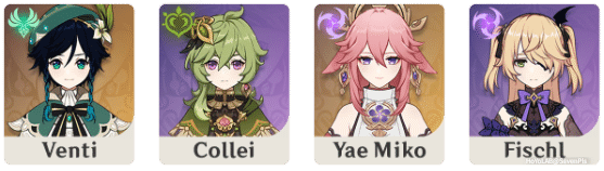 [3.1] Venti ~ Advanced Guide [Weapons, Tips, Artifacts, Talents and Teams] Genshin Impact | HoYoLAB