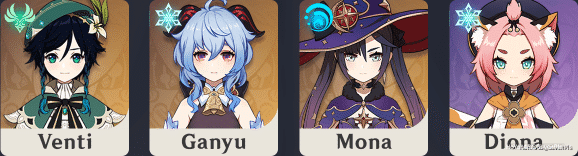 [3.1] Venti ~ Advanced Guide [Weapons, Tips, Artifacts, Talents and Teams] Genshin Impact | HoYoLAB