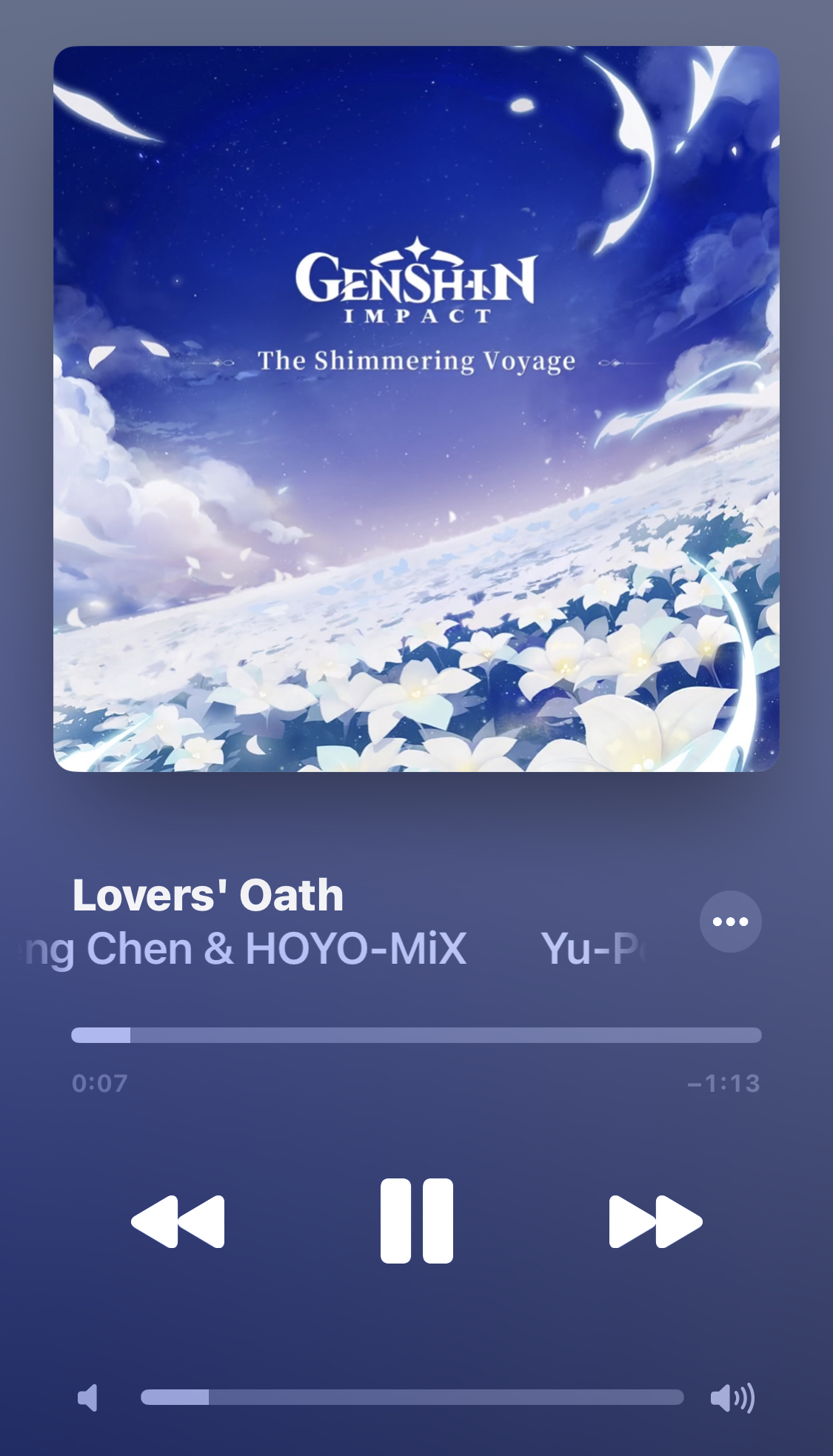 such a beautiful song~ Genshin Impact | HoYoLAB