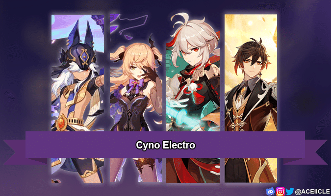 [Version 3.1] Cyno Character Guide - Judicator of Secrets Genshin Impact | HoYoLAB