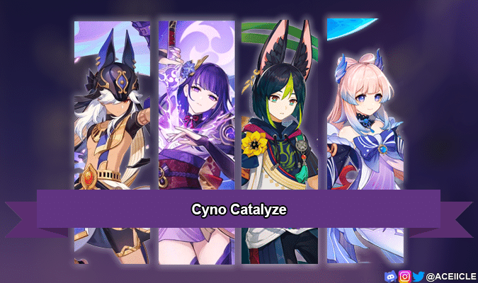 [Version 3.1] Cyno Character Guide - Judicator of Secrets Genshin ...