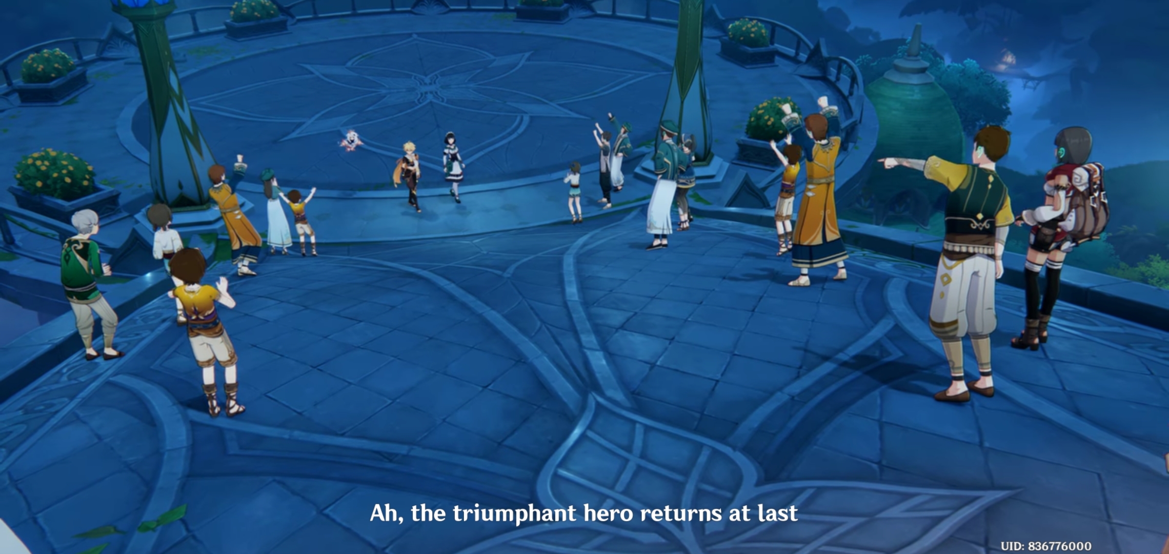 *ARCHON QUEST SPOILER ALERT* Genshin Impact | HoYoLAB