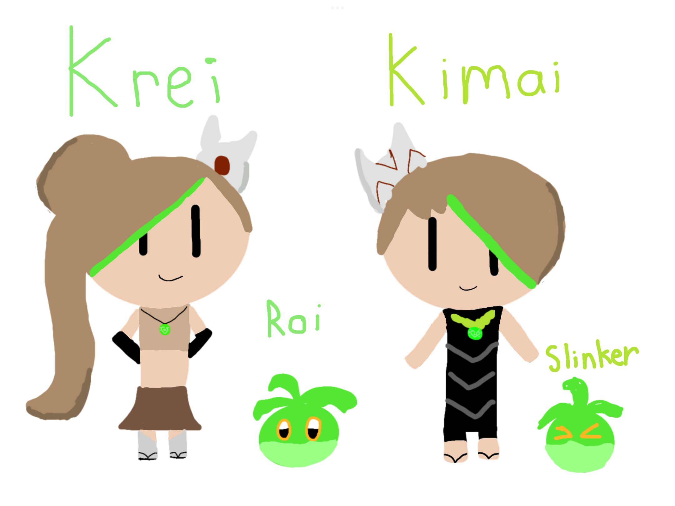 Krei and Kimai Genshin Impact | HoYoLAB