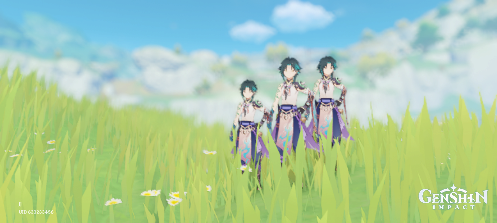 The Xiao boy band Genshin Impact | HoYoLAB