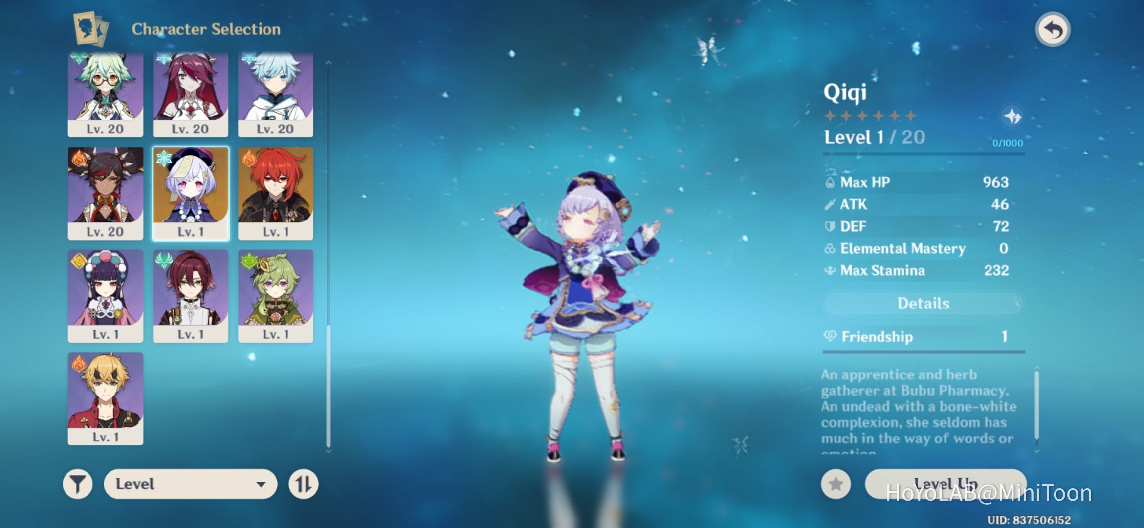 I pulled a qiqi:( Genshin Impact | HoYoLAB