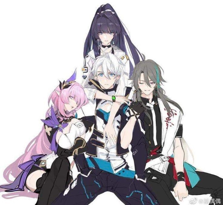 Kevin having fun Honkai Impact 3rd | HoYoLAB