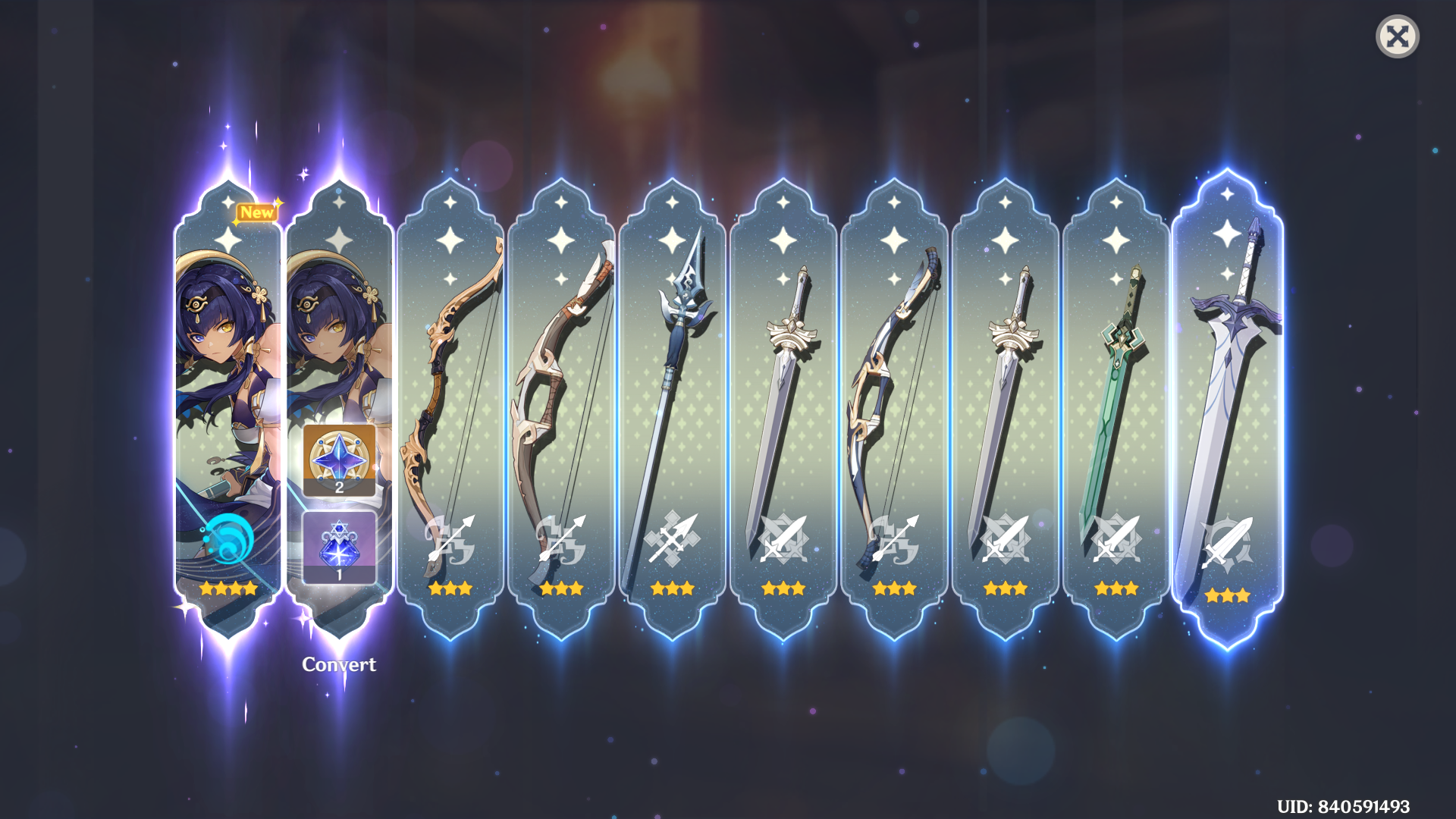 FINALLY GOT HER AT 45 PITY!!! LETS GOOO!!!! Genshin Impact | HoYoLAB