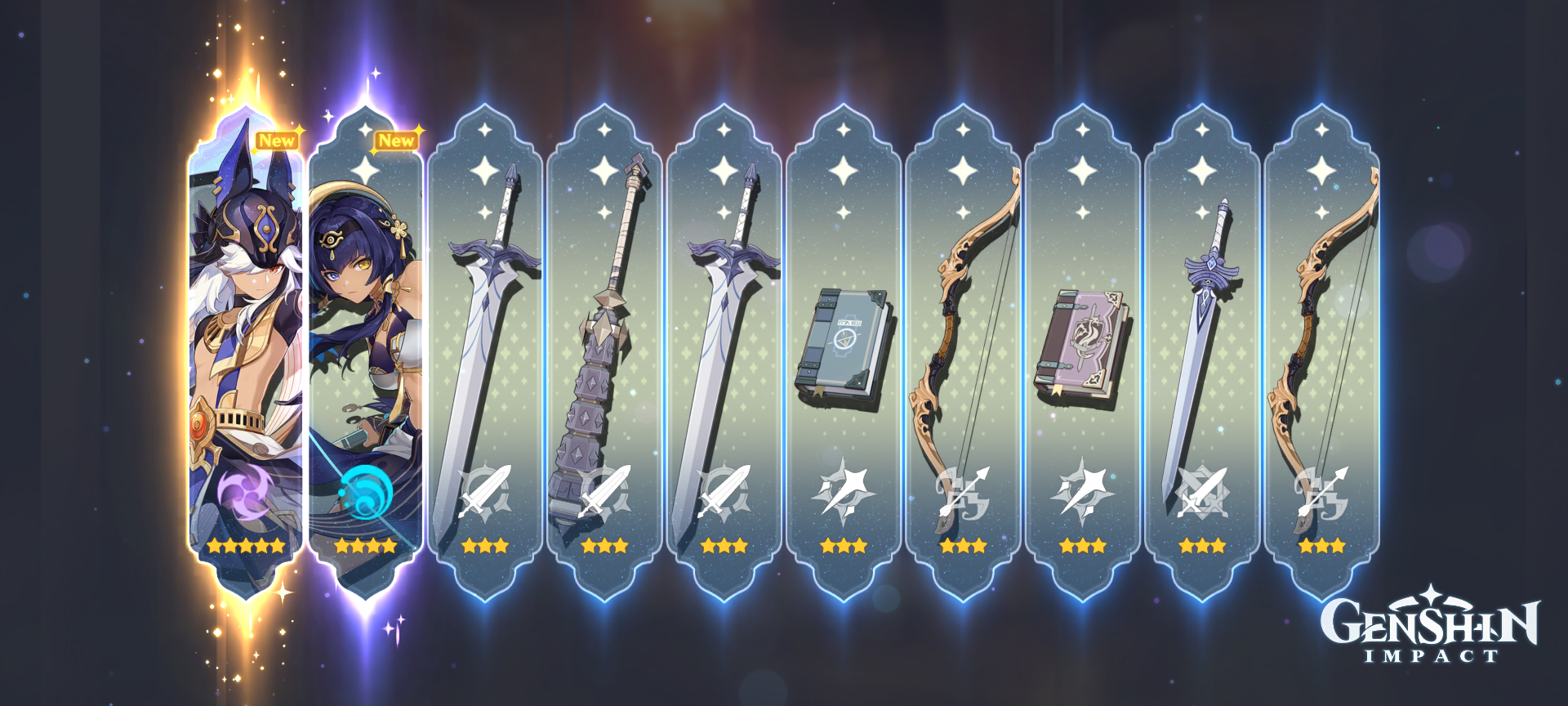 Pulls Genshin Impact | HoYoLAB