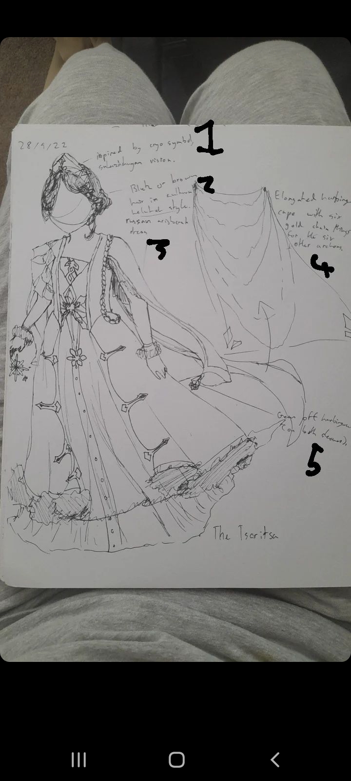 The Tsaritsa Genshin Impact | HoYoLAB