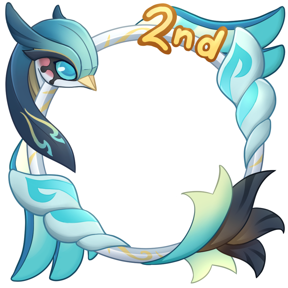 2nd Anniversary Damasked Device Frame Genshin Impact | HoYoLAB