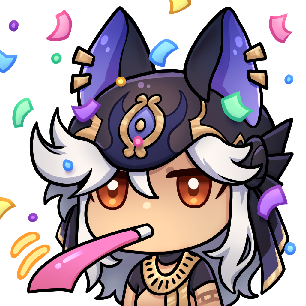 2nd Anniversary Cyno Emoji Genshin Impact | HoYoLAB