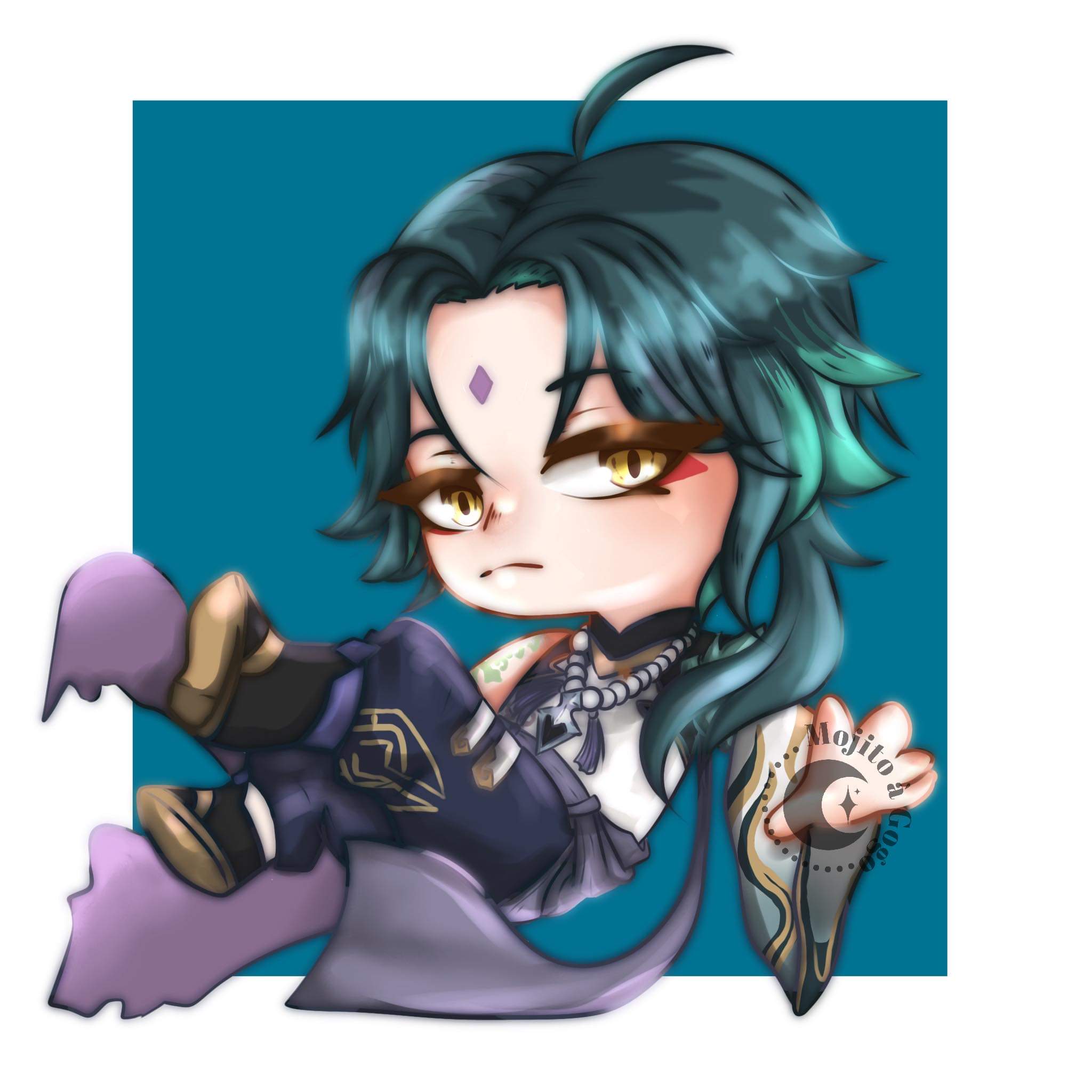 Chibi Xiao 🥰 Genshin Impact | HoYoLAB
