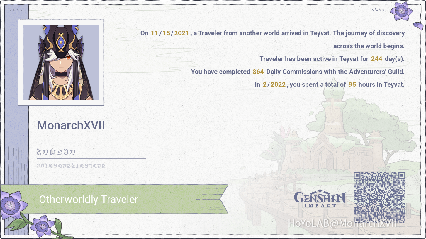 Sweet Memories... 😇 Genshin Impact | HoYoLAB