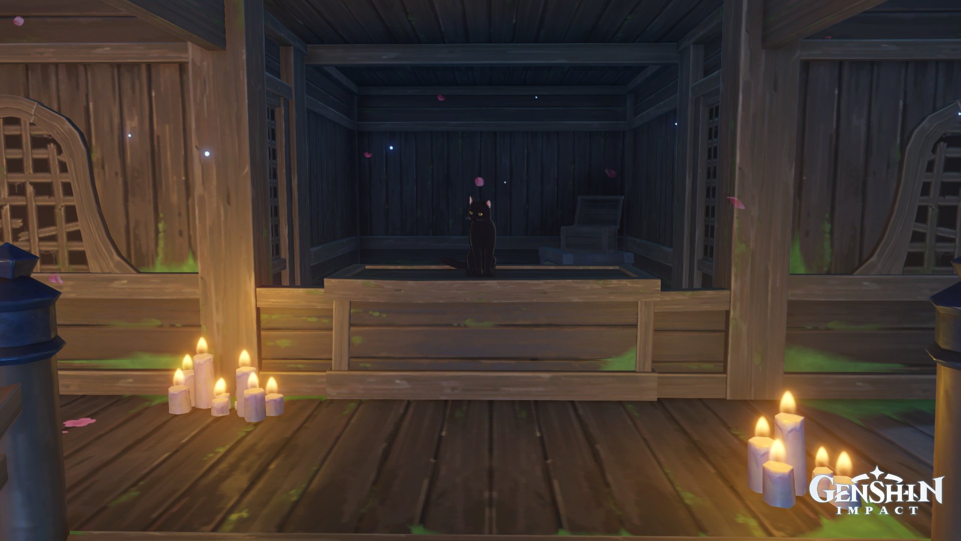 The Provisional Head Priestess Genshin Impact | HoYoLAB