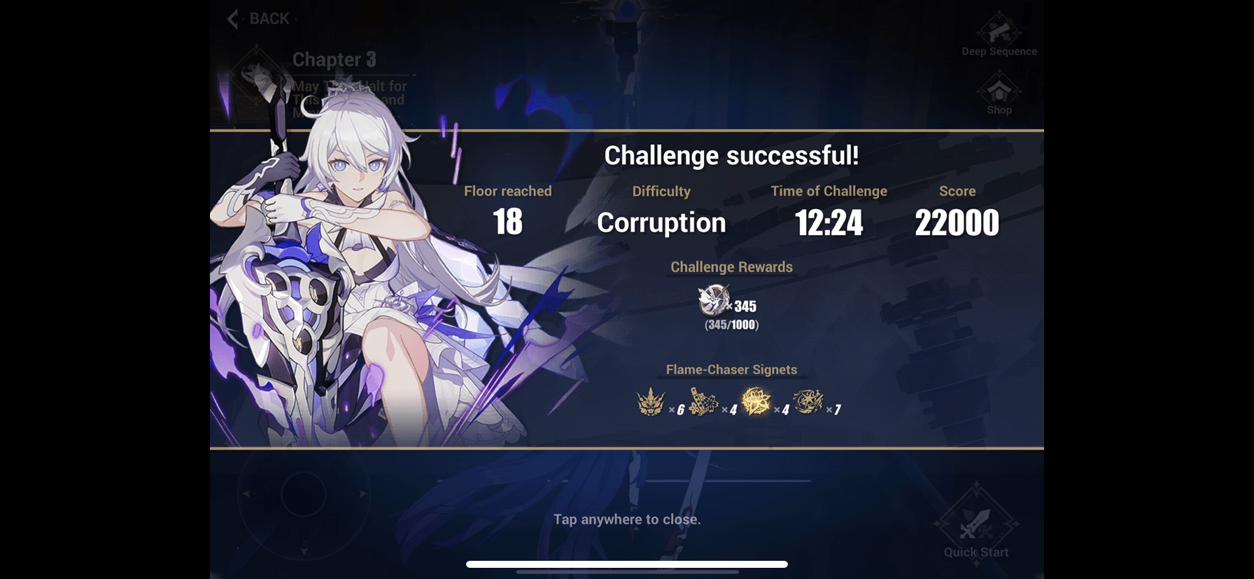 v6.0 Elysian Realm: Herrscher of Flamescion Corruption 2.50 Clear (09/28/2022) Honkai Impact 3rd ...