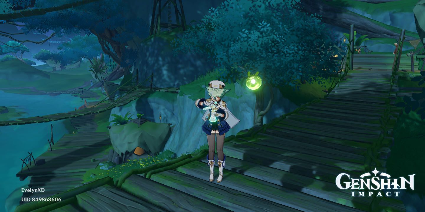 Iyah Genshin Impact | HoYoLAB