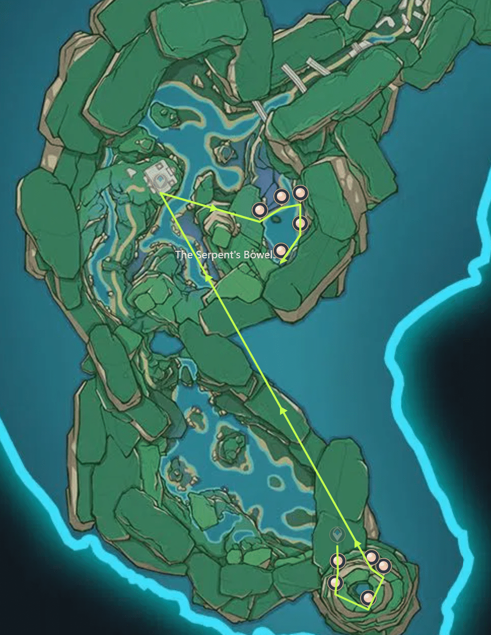 My Sango Pearl Routes Genshin Impact | HoYoLAB