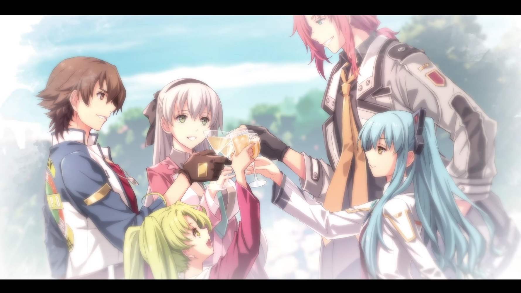 From the 2 key Female Crossbell Characters that had returned in each ...