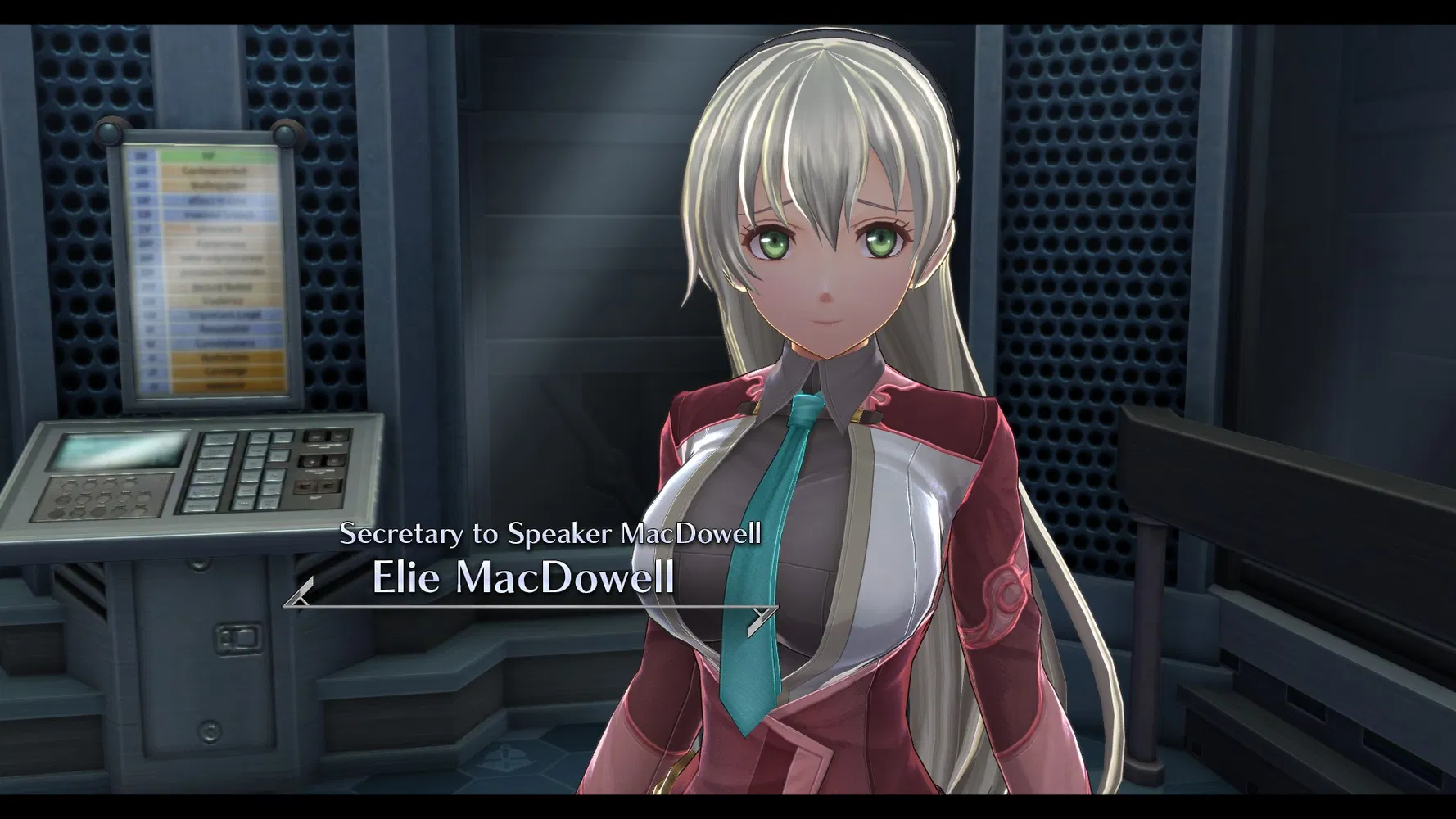 From the 2 key Female Crossbell Characters that had returned in each ...