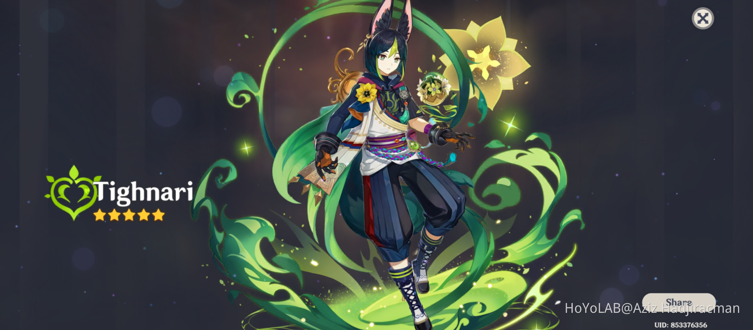 Tighnari Genshin Impact | HoYoLAB