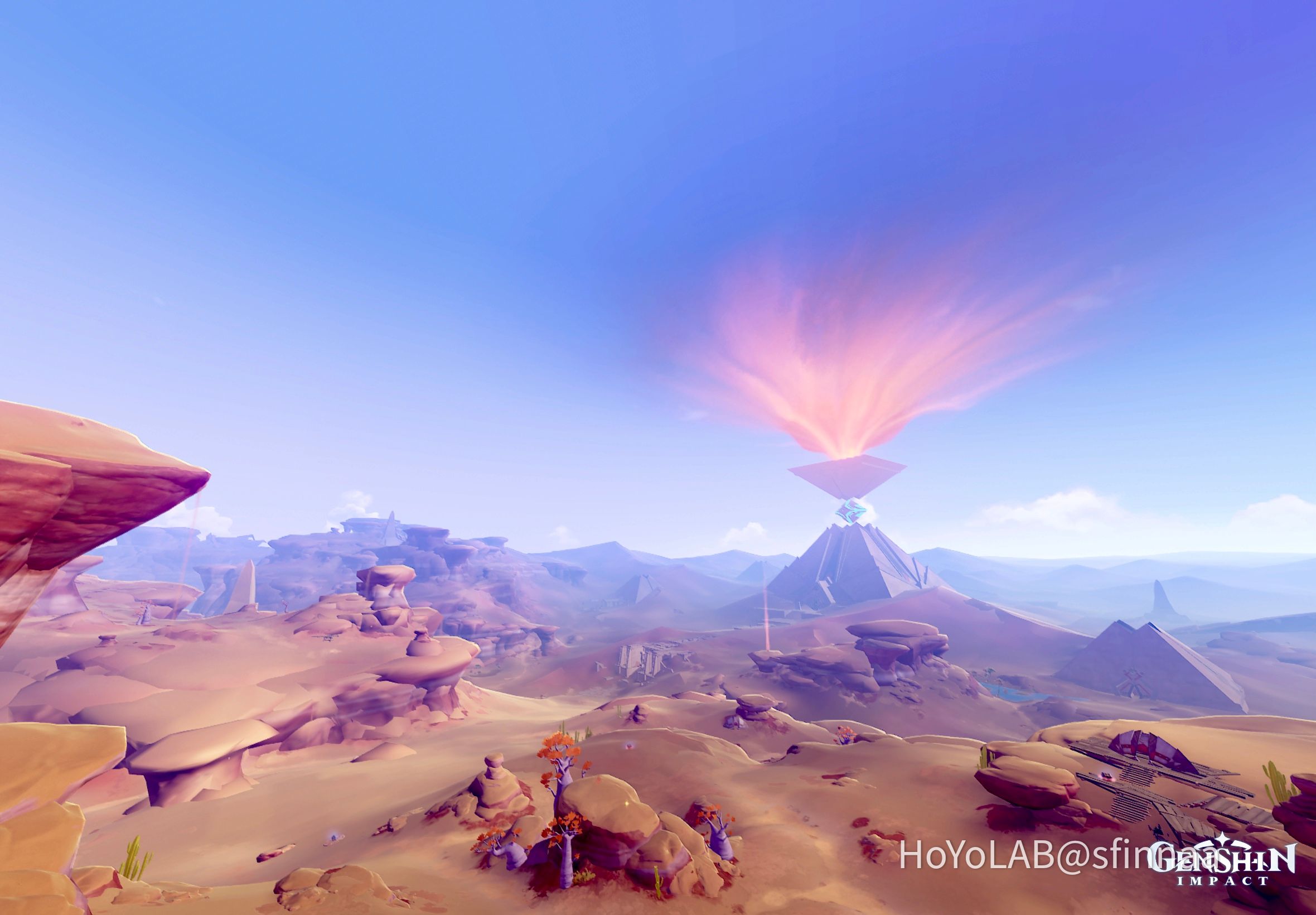 new experience on the desert!!!! Genshin Impact | HoYoLAB