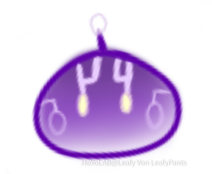 Electro slime doodles Genshin Impact | HoYoLAB