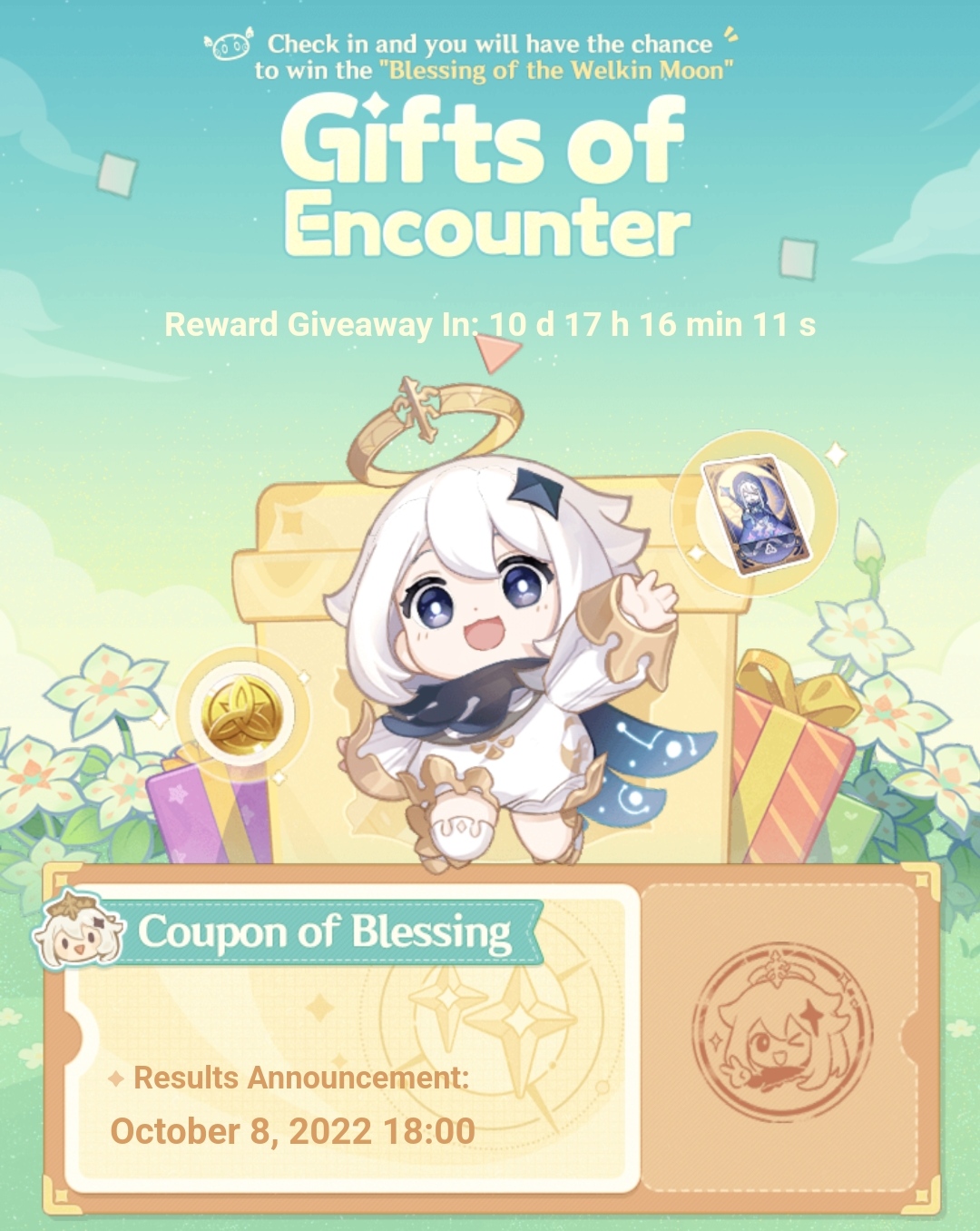 FREE "Blessing of the Welkin Moon''" Genshin Impact | HoYoLAB