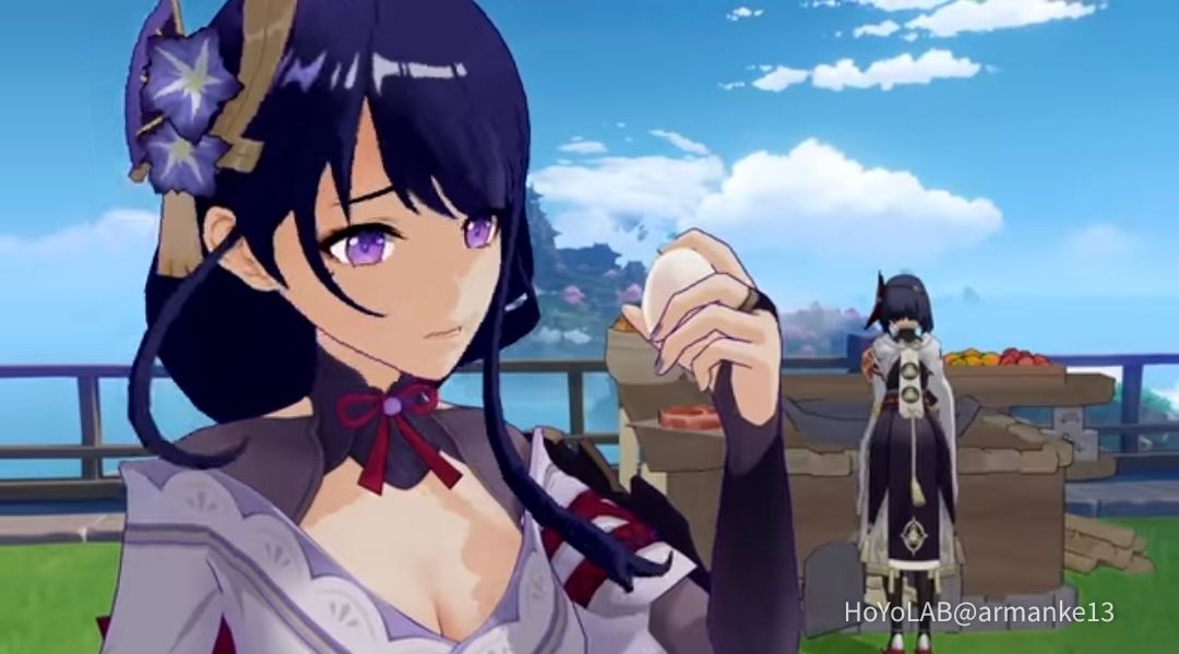 Raiden Shogun try to cook Genshin Impact | HoYoLAB