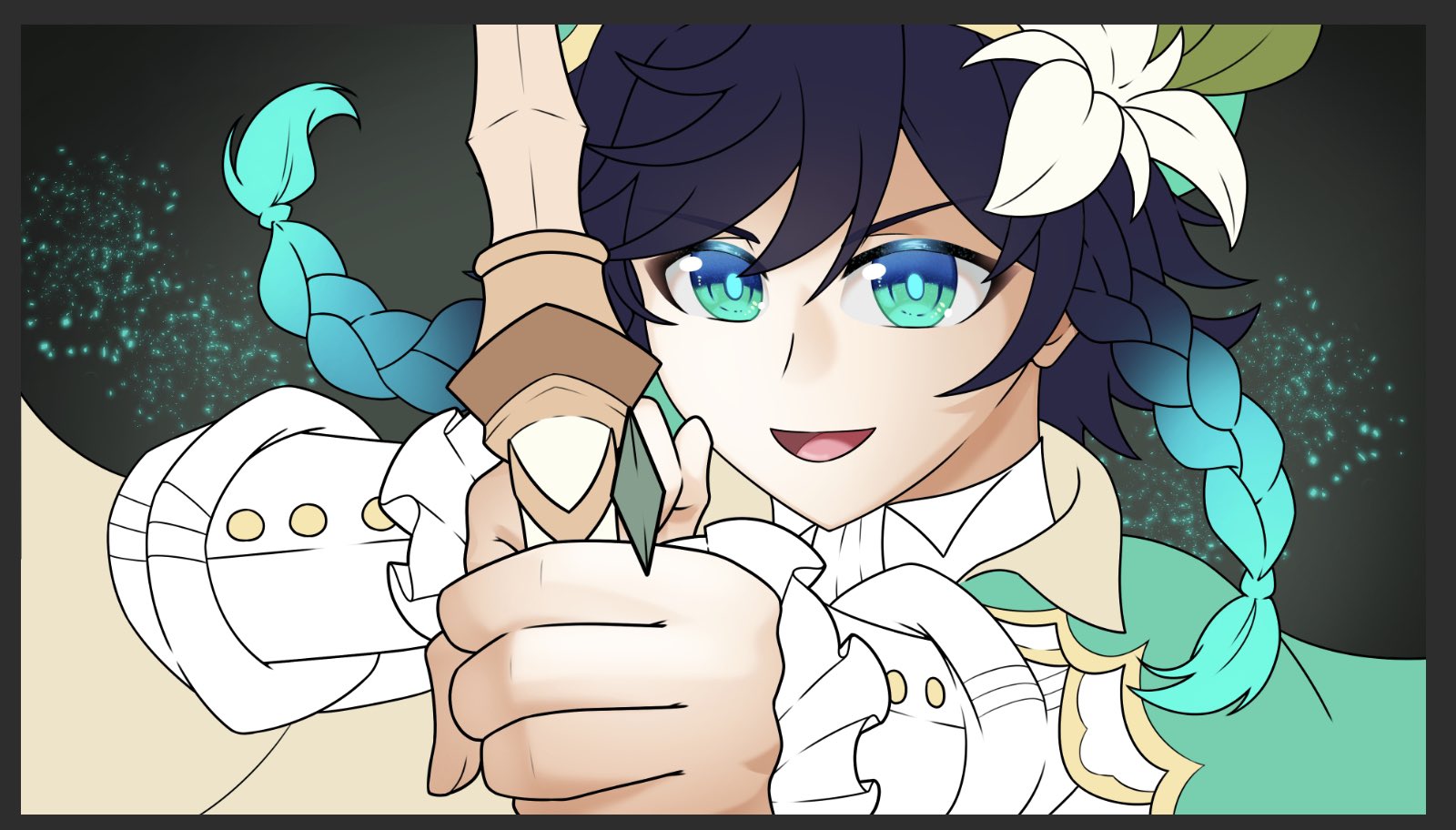 Kaze da~ | Genshin Impact | HoYoLAB