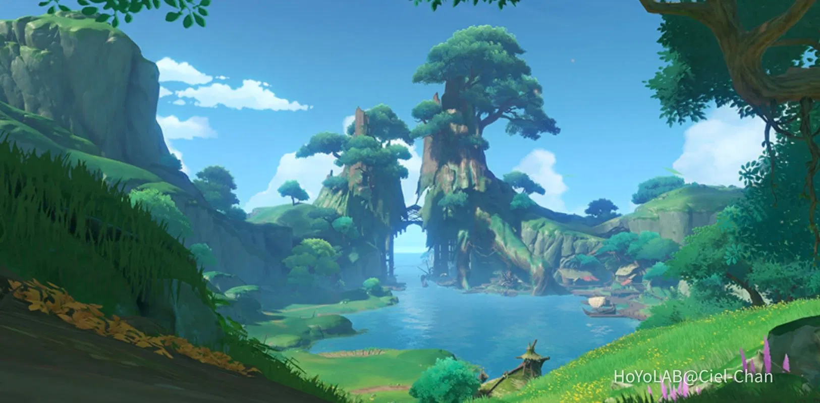 Sumeru wallpapers Genshin Impact | HoYoLAB