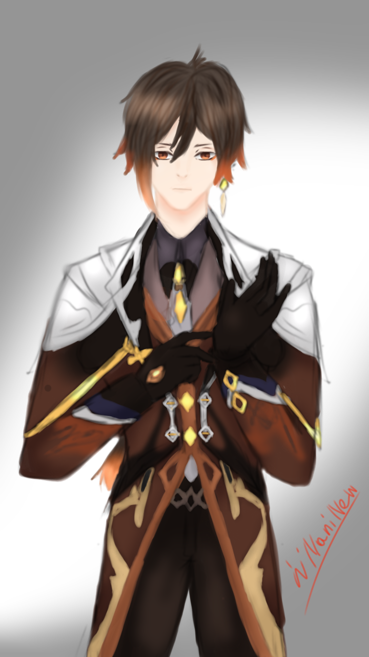 Zongli Genshin Impact | HoYoLAB