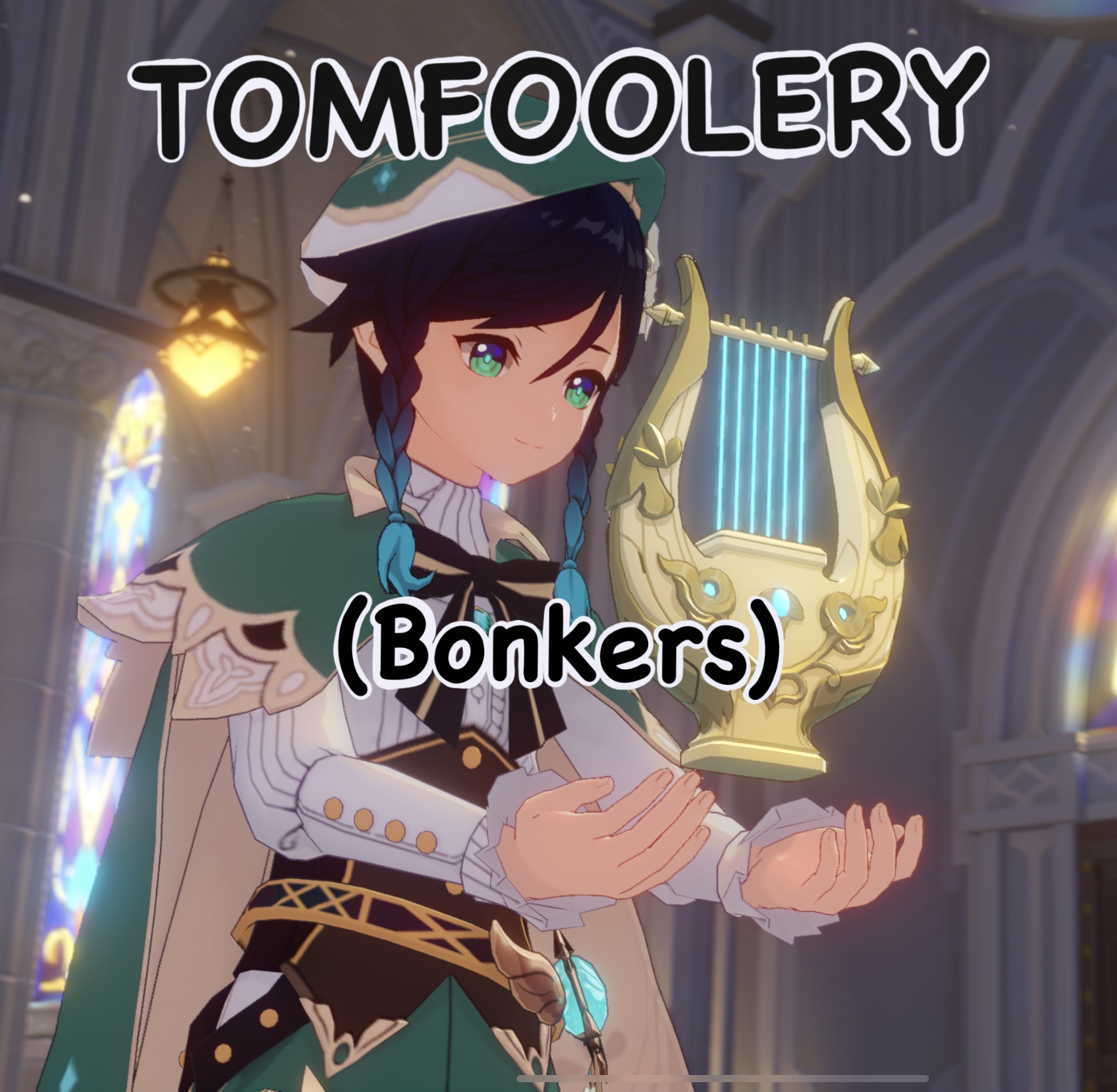 Venti meme from a screenshot Genshin Impact | HoYoLAB