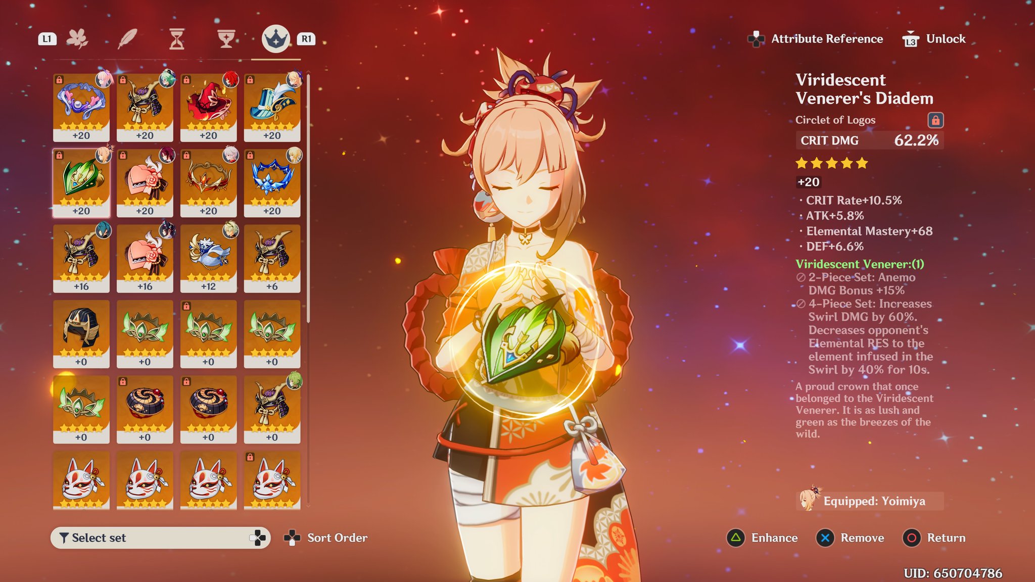 Which of these circlets is better for Yoimiya? Genshin Impact | HoYoLAB