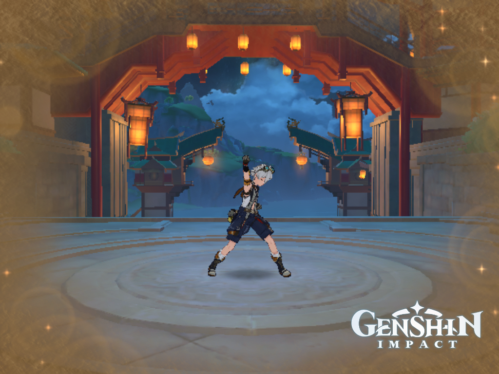 my experience ara~ara~ Genshin Impact | HoYoLAB