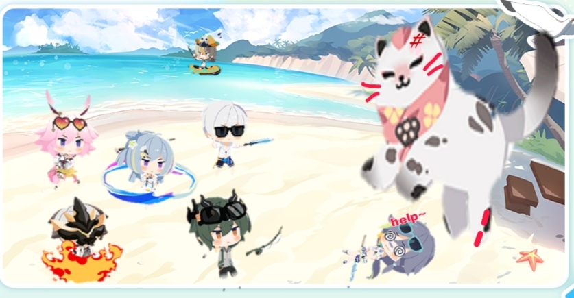 CaTitan summer attack Honkai Impact 3rd | HoYoLAB
