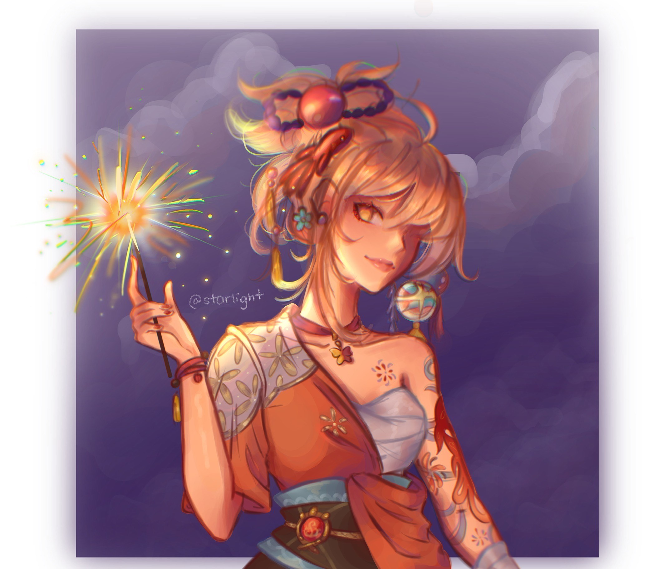 yoimiya drawing i did !! Genshin Impact | HoYoLAB