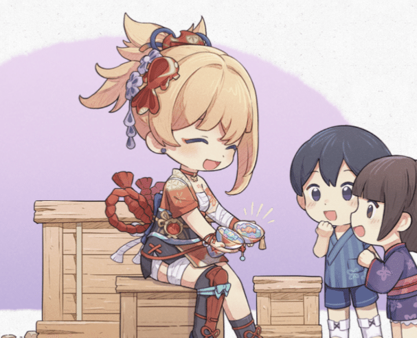 Cute Chibi Highlights In the Canvas of Starlight Memories Web Event ...