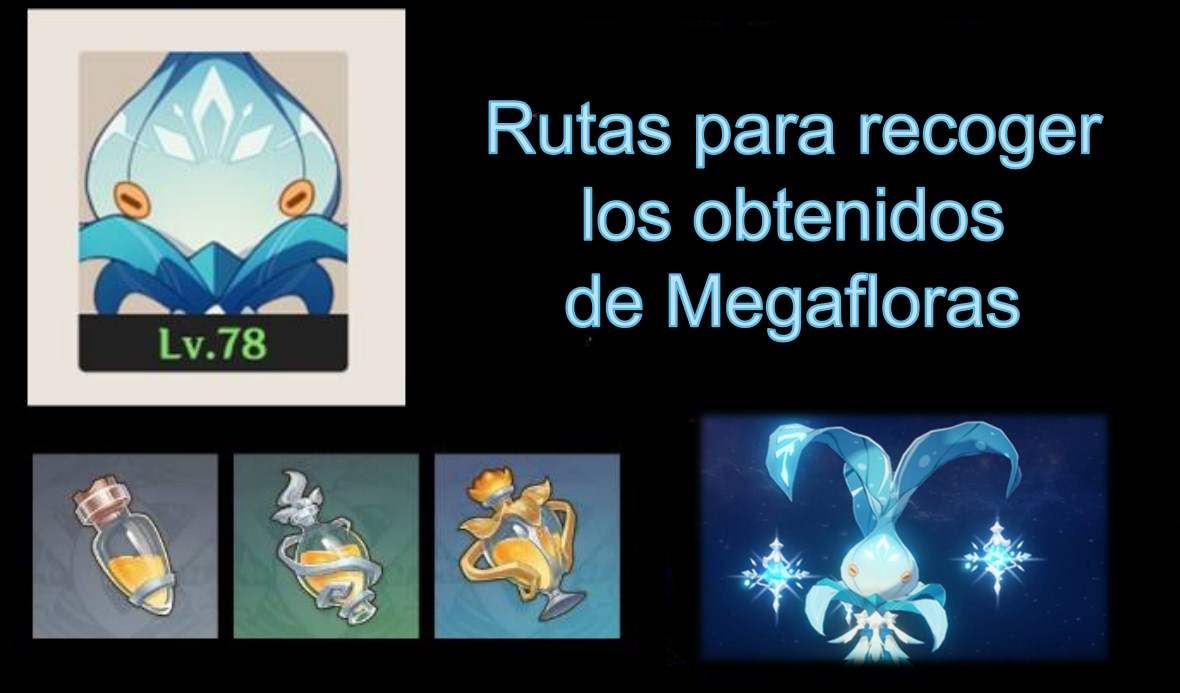 Rutas para recoger los obtenidos de Megafloras Genshin Impact | HoYoLAB