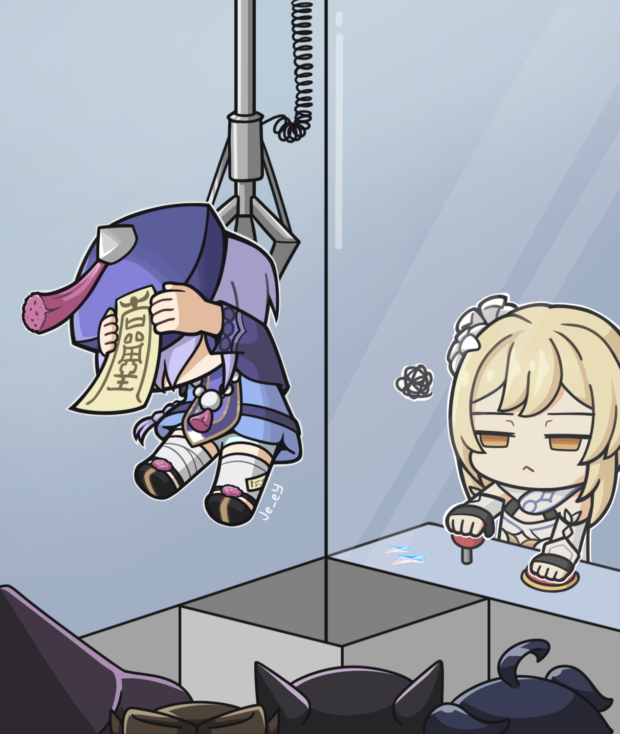 I pulled a Qiqi Genshin Impact | HoYoLAB