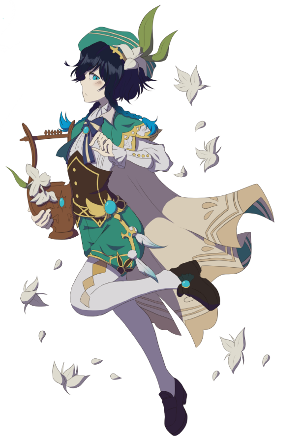 Venti fanart Genshin Impact | HoYoLAB